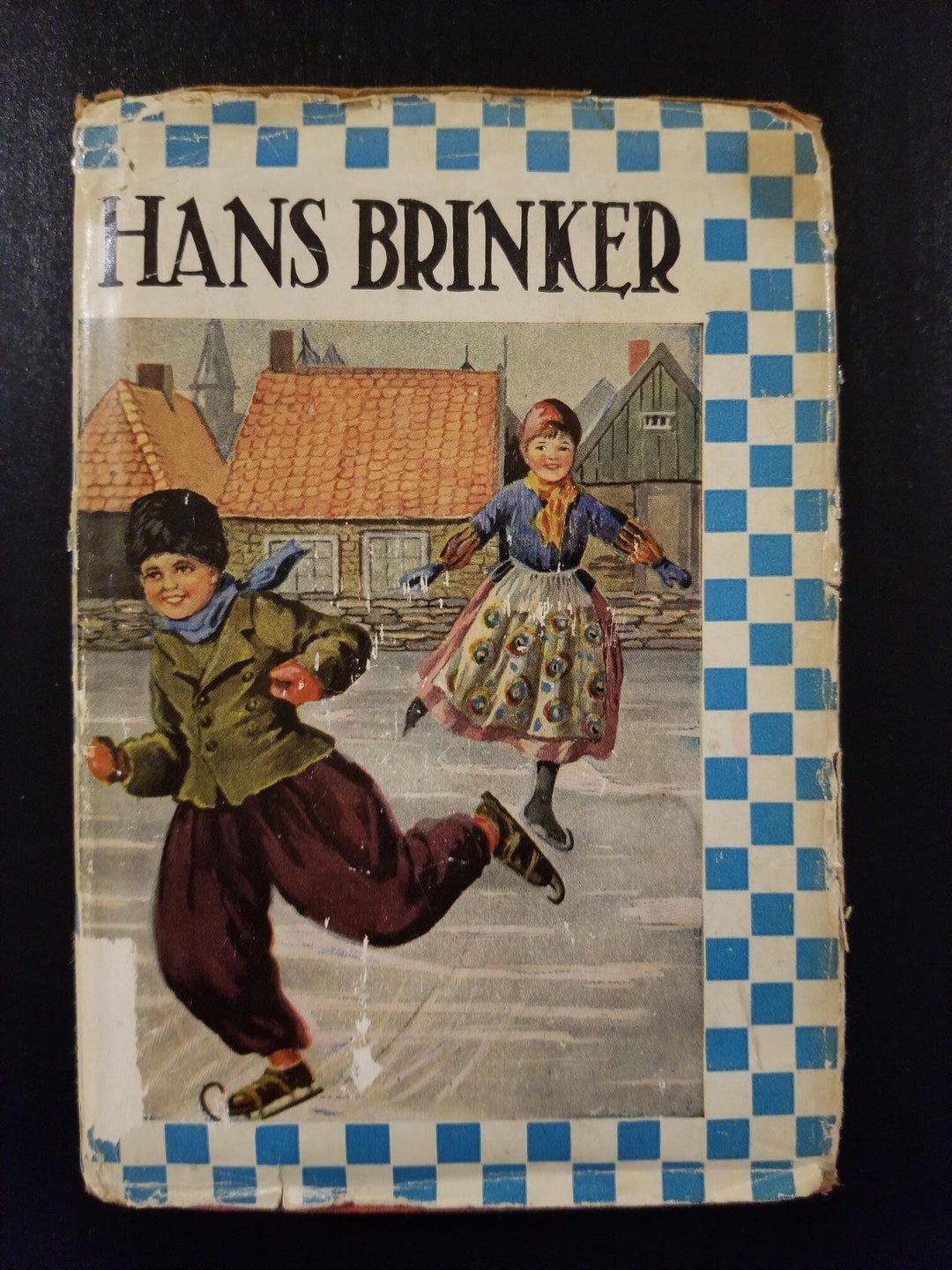 Hans Brinker Vintage Book - Etsy