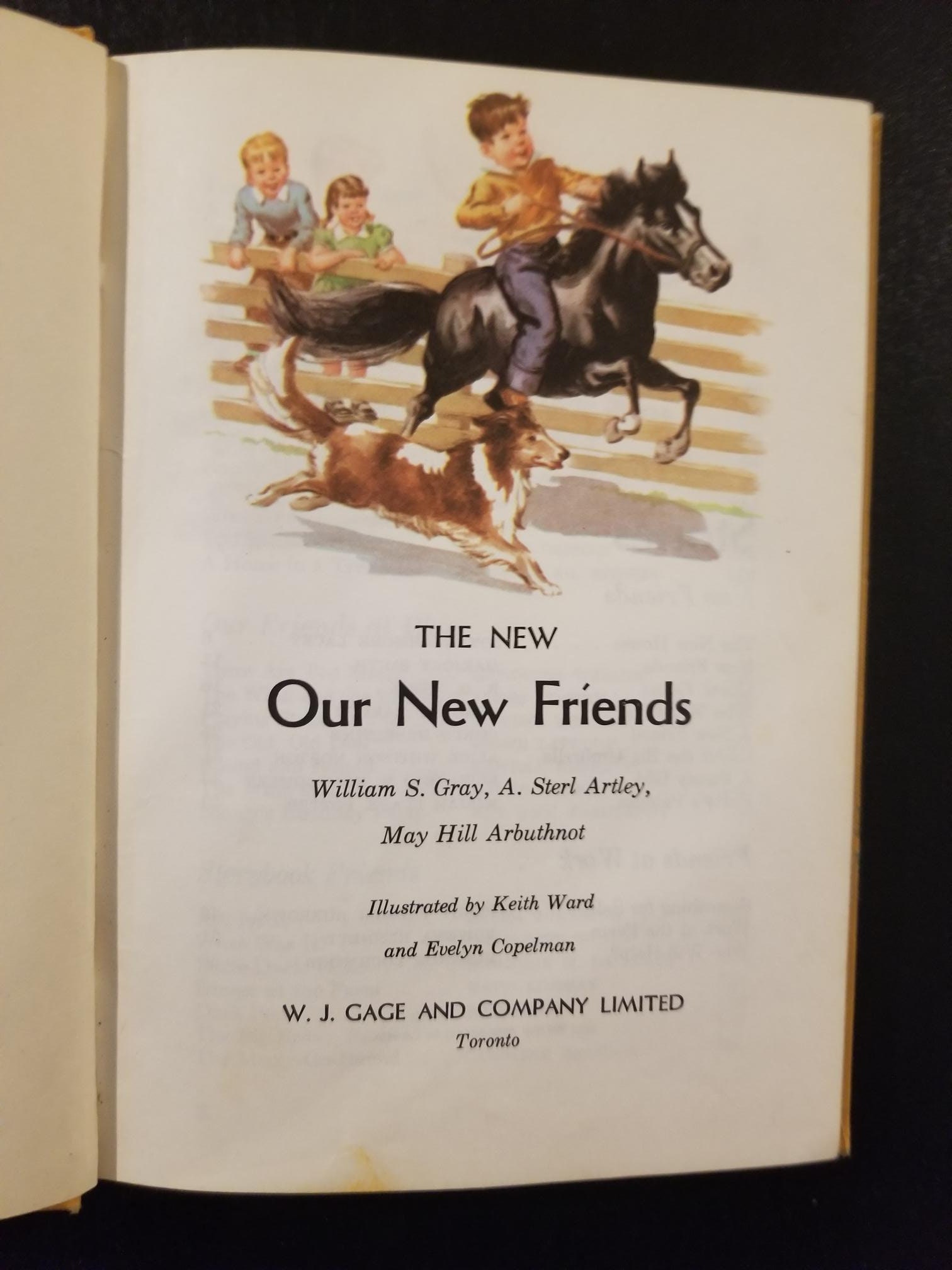 The New Our New Friends Vintage Book - Etsy