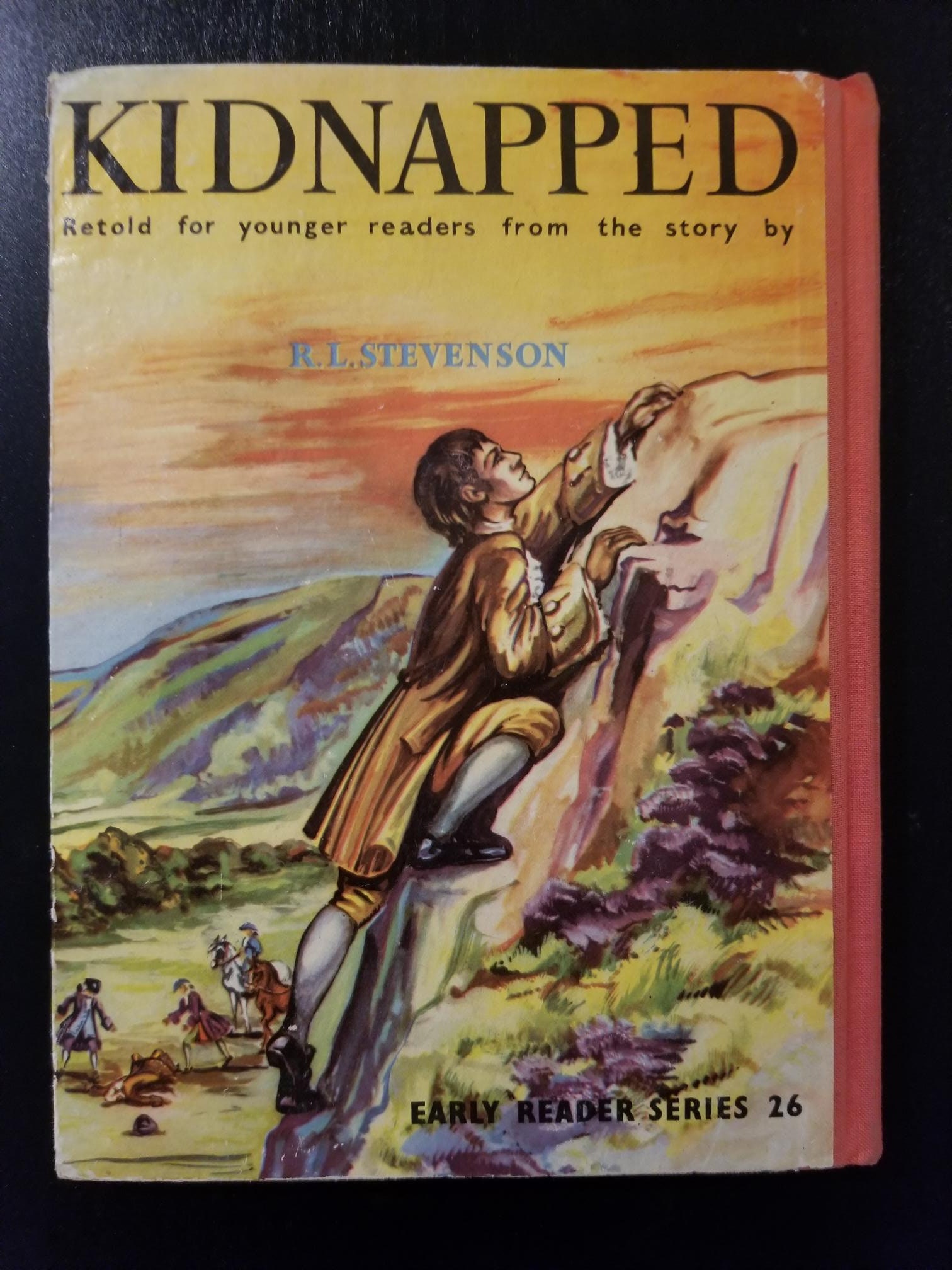 Vintage Book - Kidnapped - Etsy