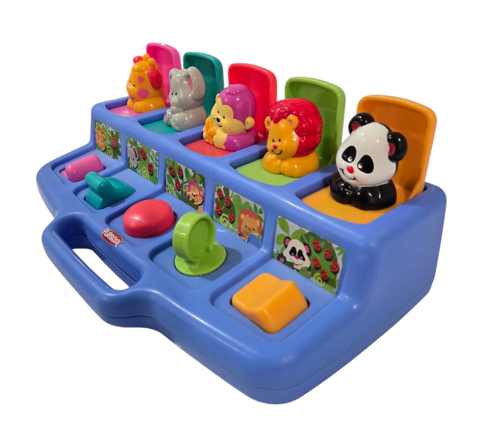 Vintage 1990's Playskool Poppin Pals Pop-up Jungle Animals - Etsy