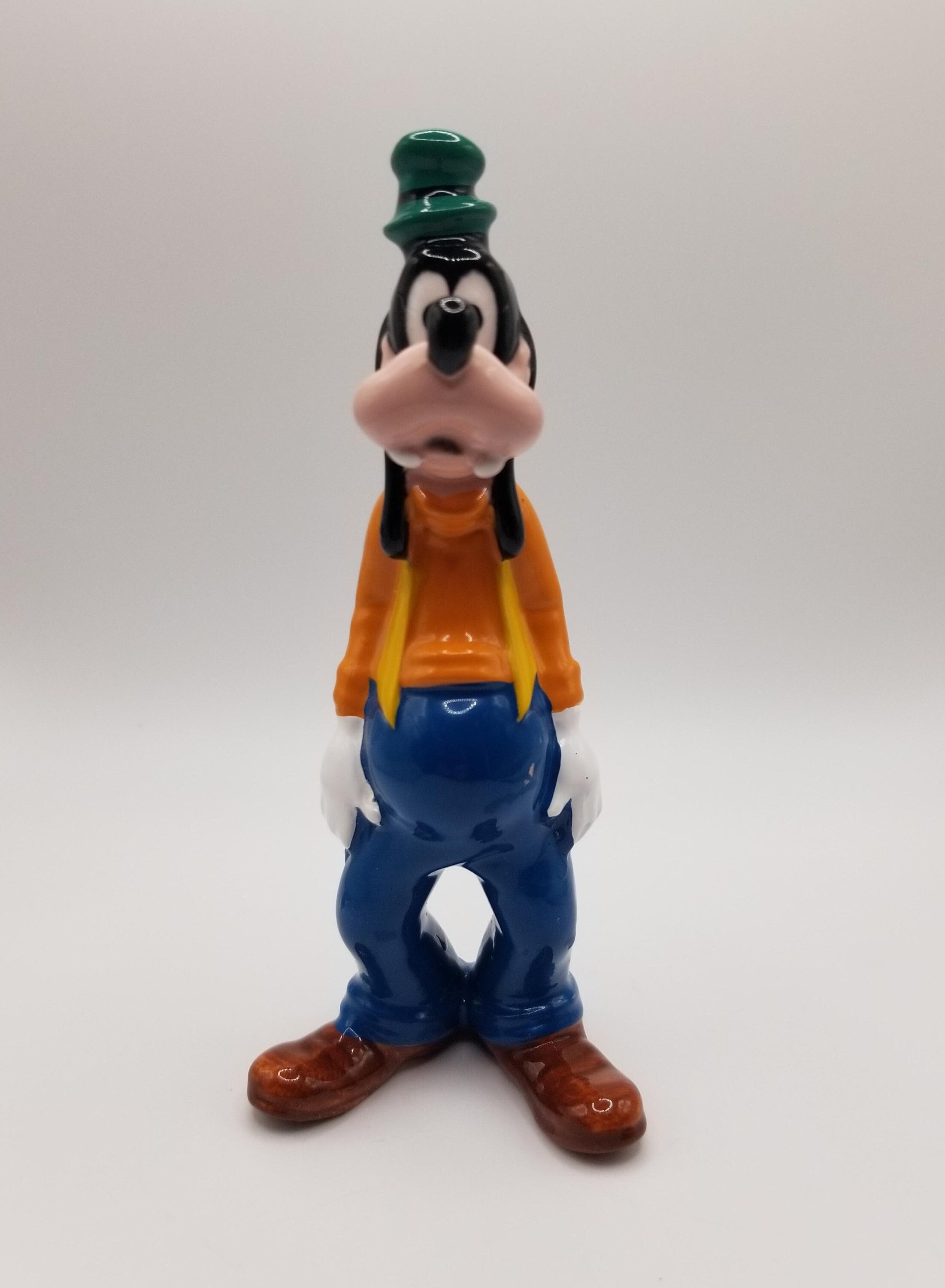 Walt Disney Goofy Porcelain Figurine - Etsy