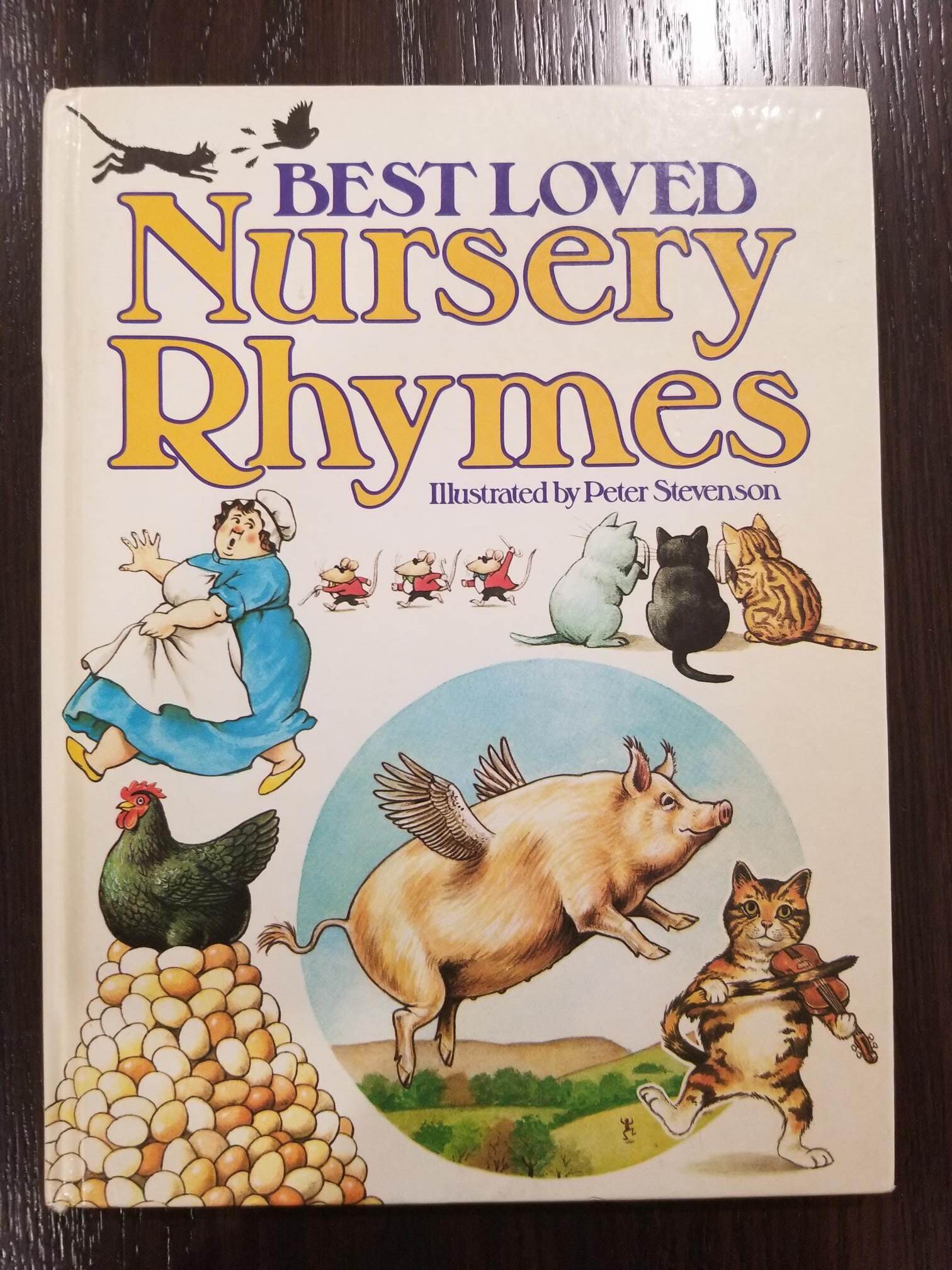 Best Loved Nursery Rhymes Vintage Book - Etsy
