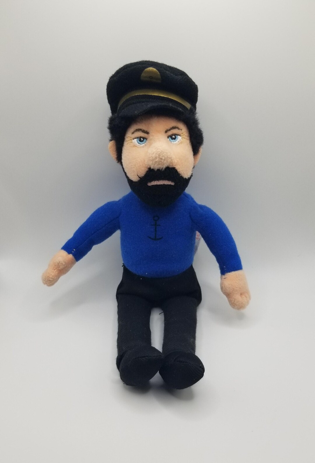 Captain Haddock TY Beanie Babies Plush Tintin - Etsy