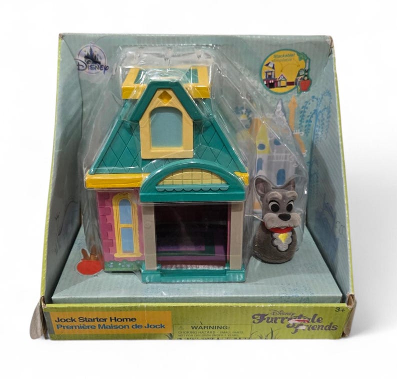 Disney Furrytale Friends – Jock Starter Home Playset – New in Box - Etsy