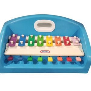 Vintage 1980's Little Tikes Toy Xylophone Piano - Etsy