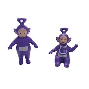 Assorted Teletubbies PVC Figures – Perfect Cake Toppers & Collectibles ...