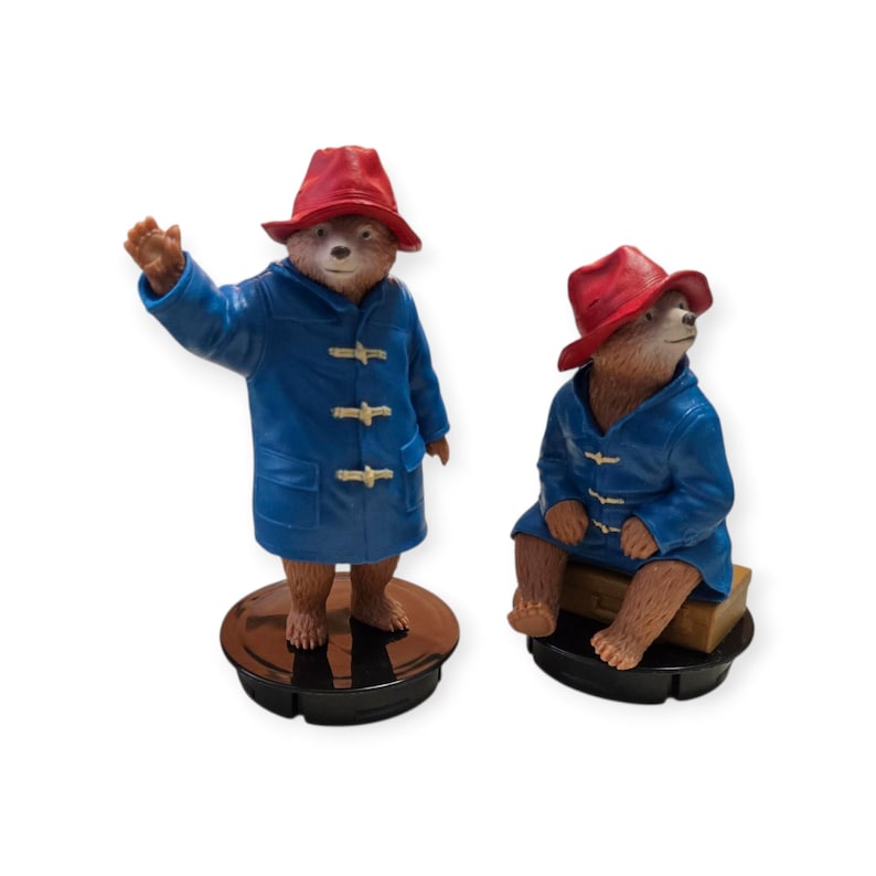 New Paddington Bear in Peru Cup Toppers AMC Regal – You Choose - Etsy