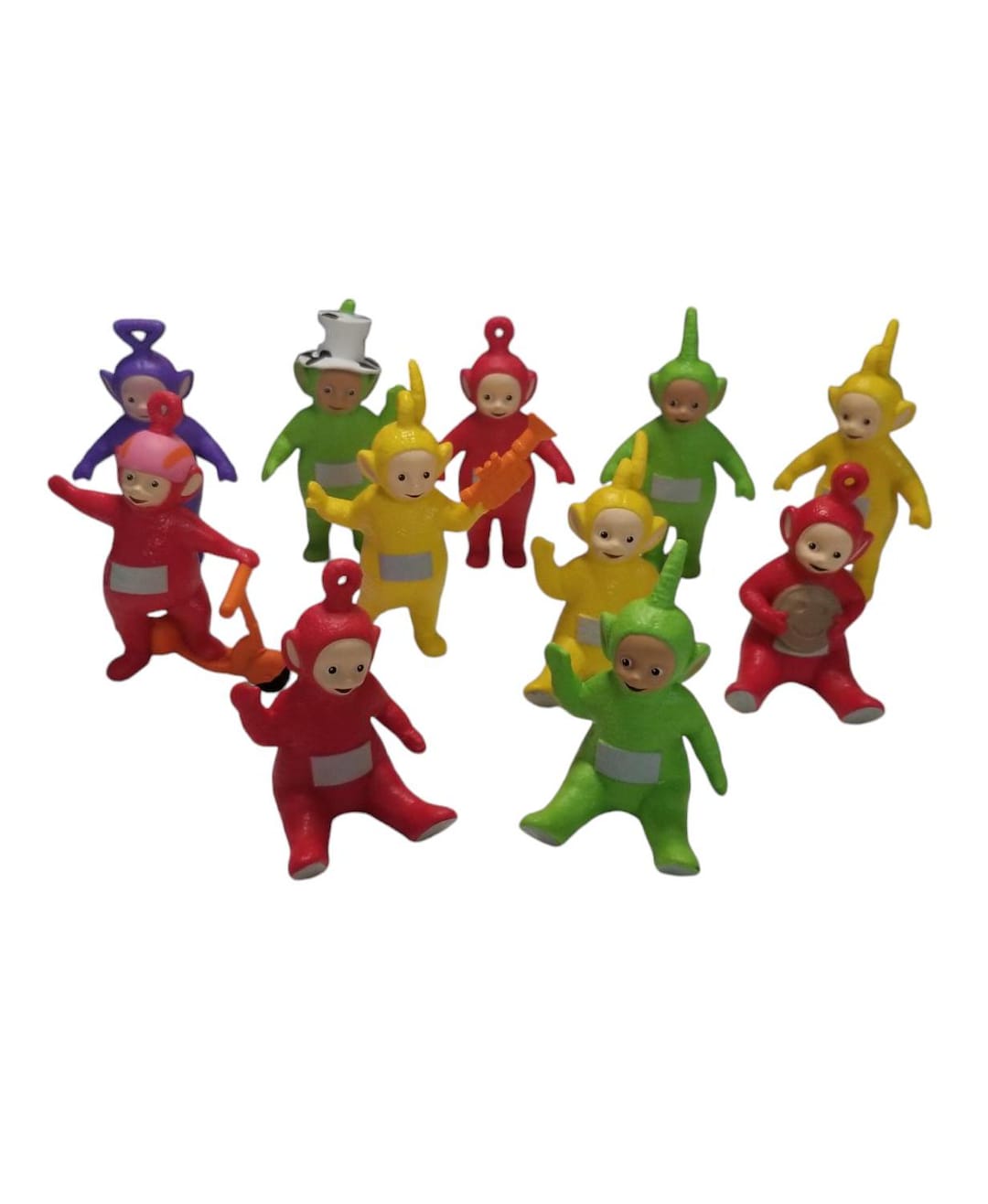 Assorted Teletubbies PVC Figures – Perfect Cake Toppers & Collectibles ...