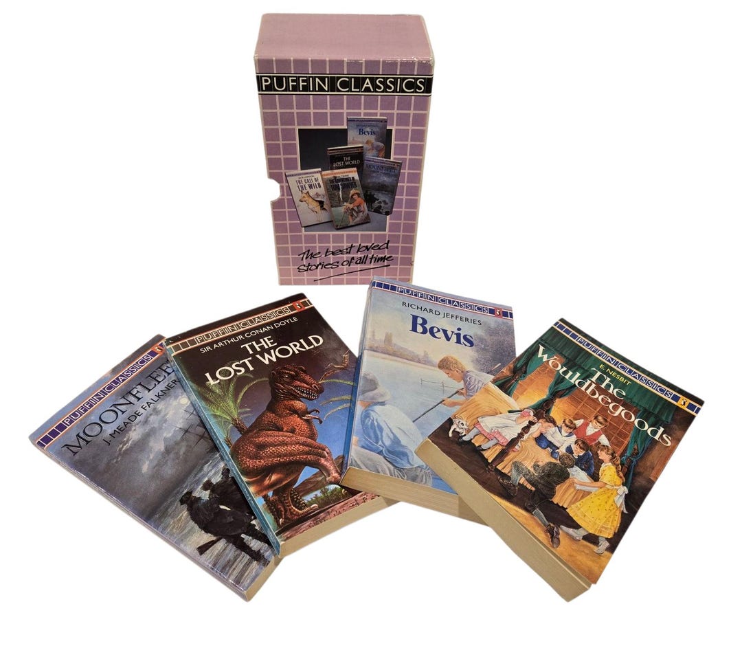 Vintage Puffin Classics the Best Loved Stories of All Time Box Set ...