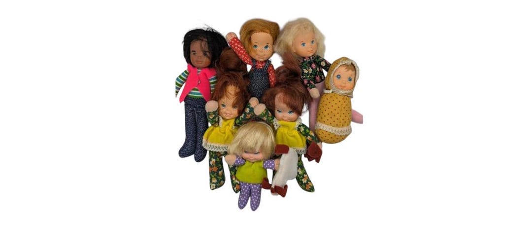Vintage 1975 Mattel Inc. Dolls - Etsy