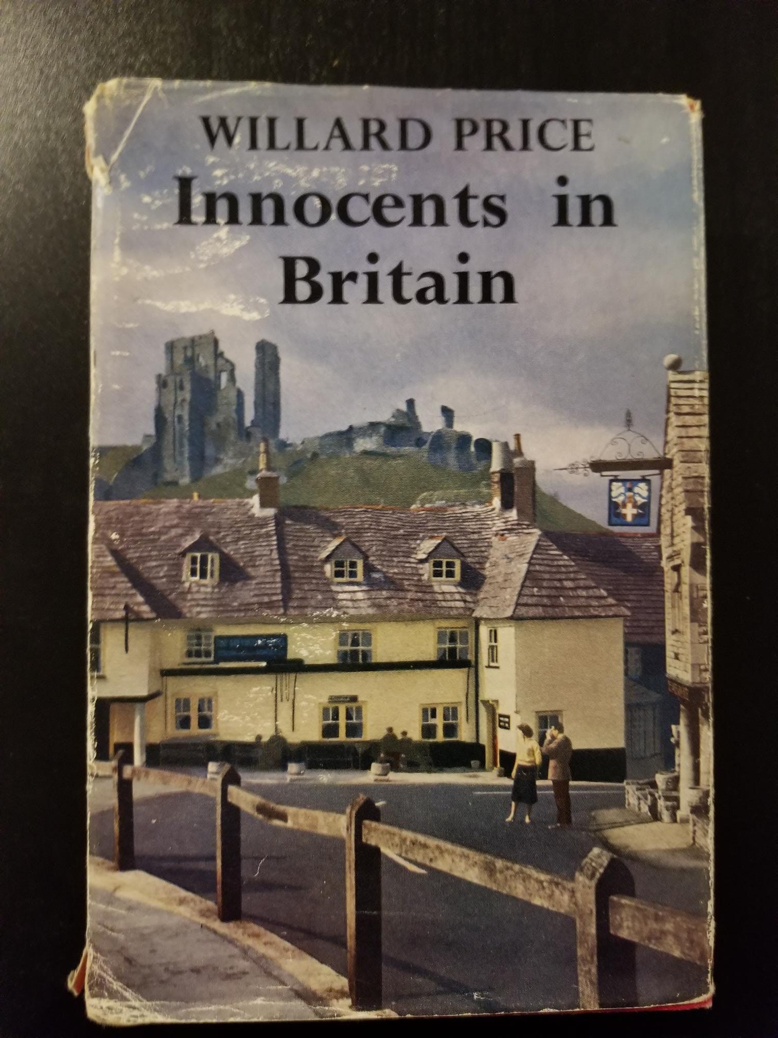 Vintage Book Innocents in Britain 1958 - Etsy