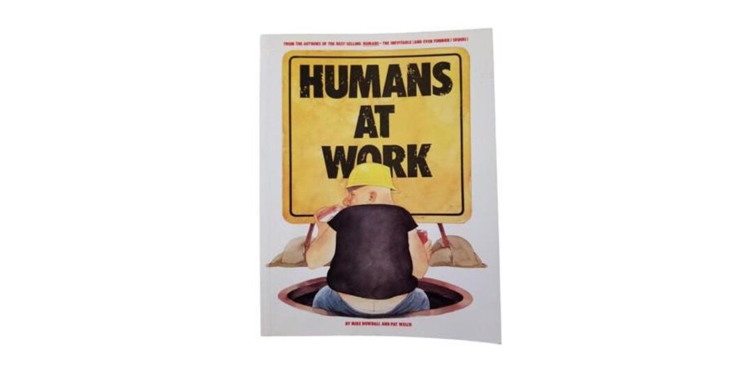 Humans at Work - Vintage Book - Etsy