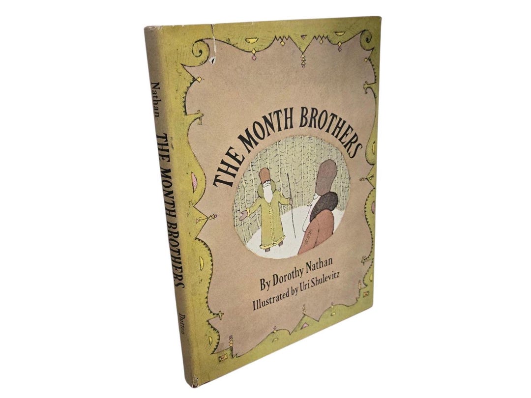 Vintage 1960's the Month Brothers by Dorothy Nathan - Etsy