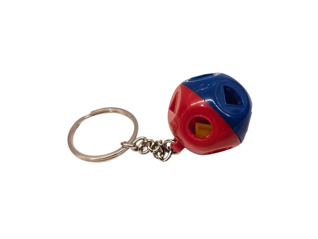 Tupperware Shape-o Ball Keychain – Mini Classic! - Etsy