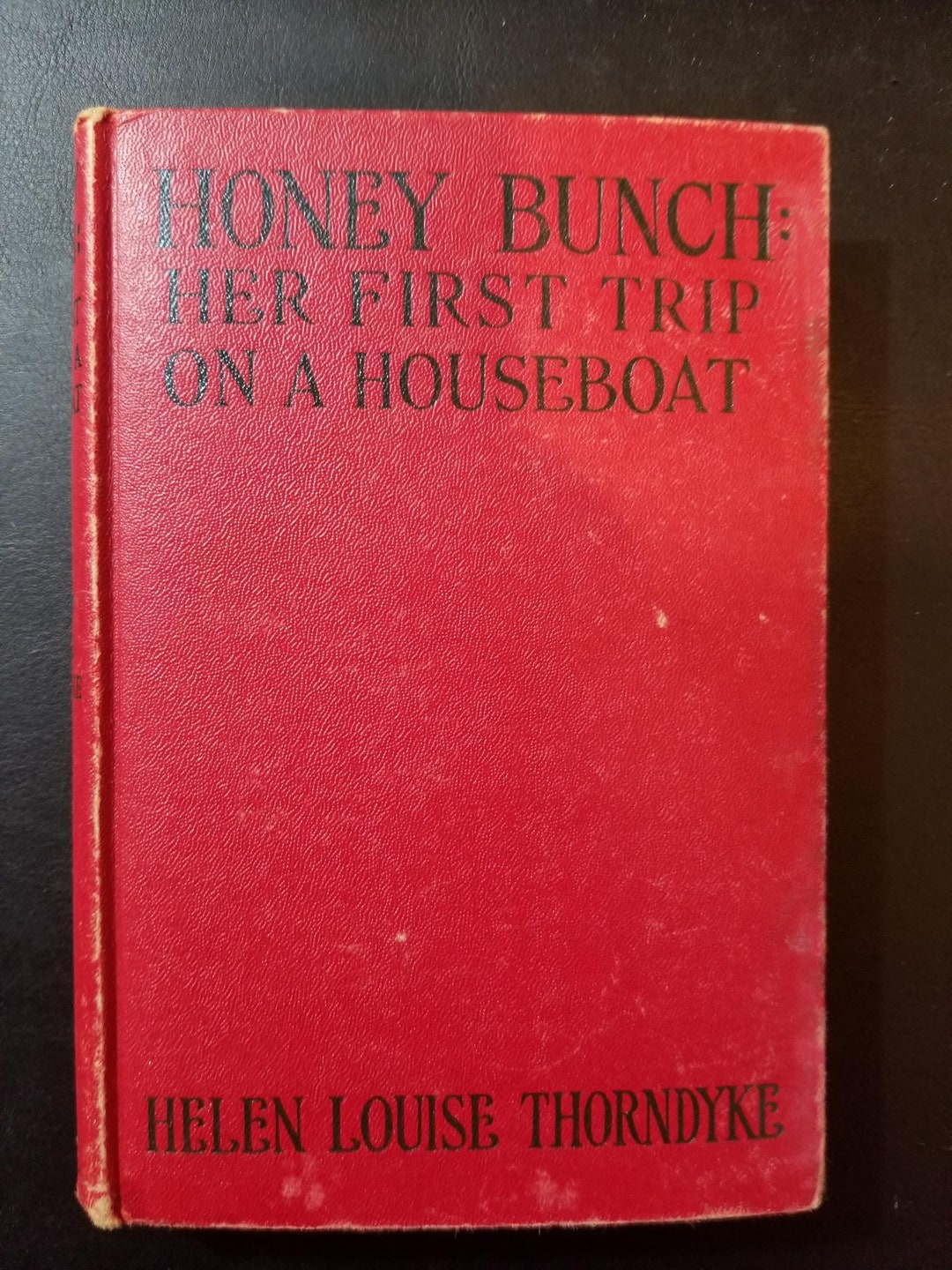 Honey Bunch: Her First Trip on a Houseboat Vintage Book - Etsy