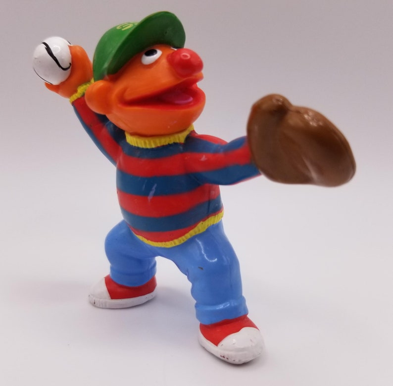 Vintage Applause PVC Sesame Street Figures - Etsy