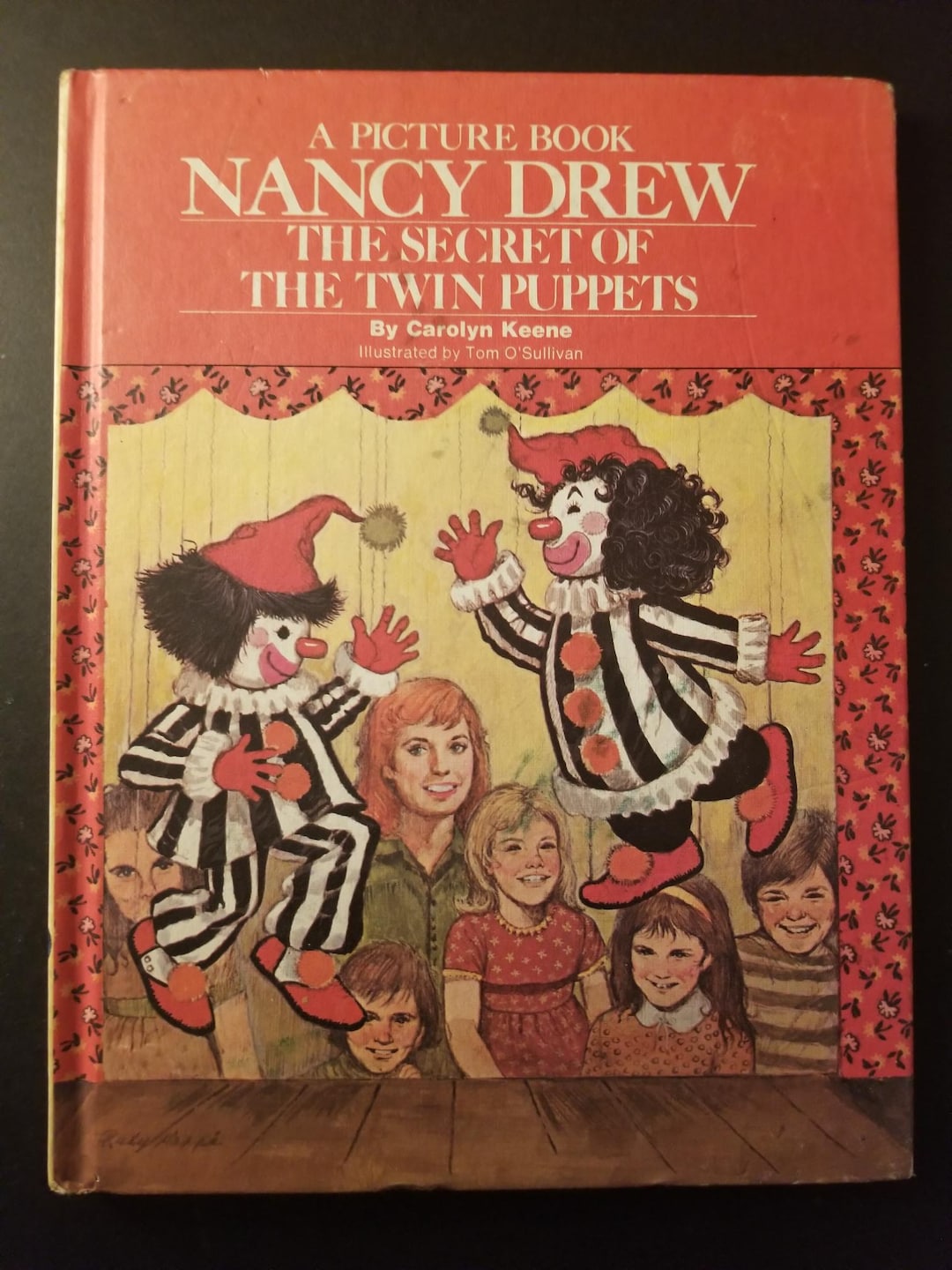 Nancy Drew: the Secret of the Twin Puppets Vintage Book - Etsy