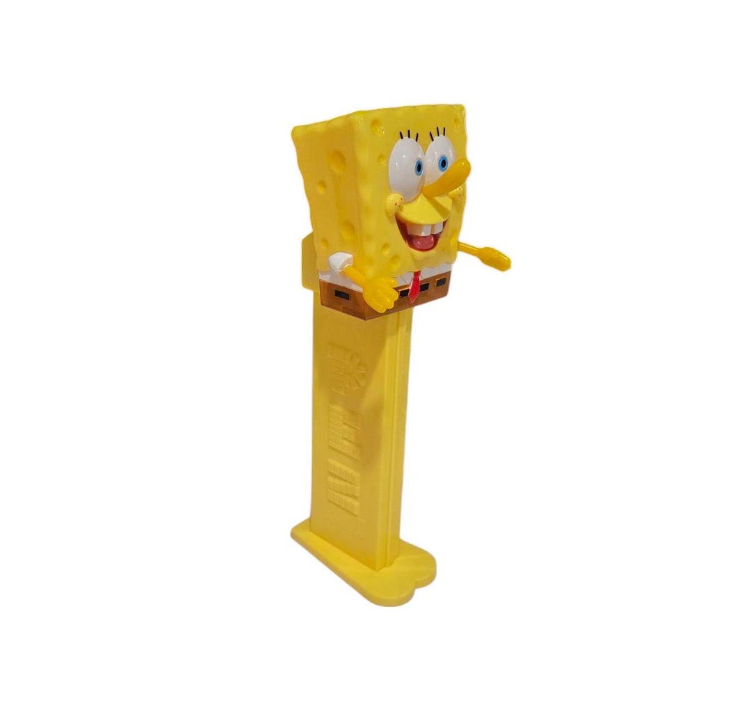 Huge Spongebob Pez Candy Dispenser - Etsy