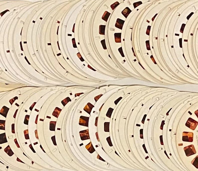 Vintage View-master Reels - Etsy