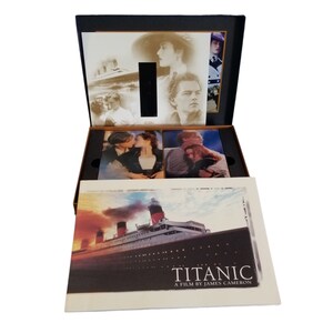 1997 Titanic Box Set Collectors Edition VHS Book Film - Etsy