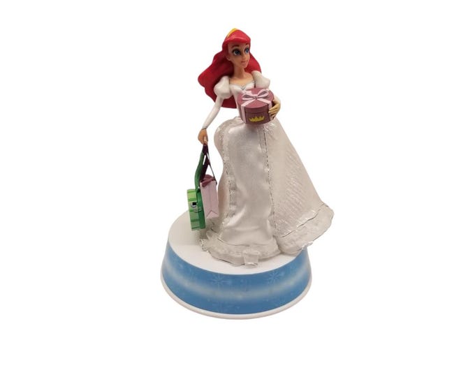 Disney the Little Mermaid Ariel Music Box - Etsy