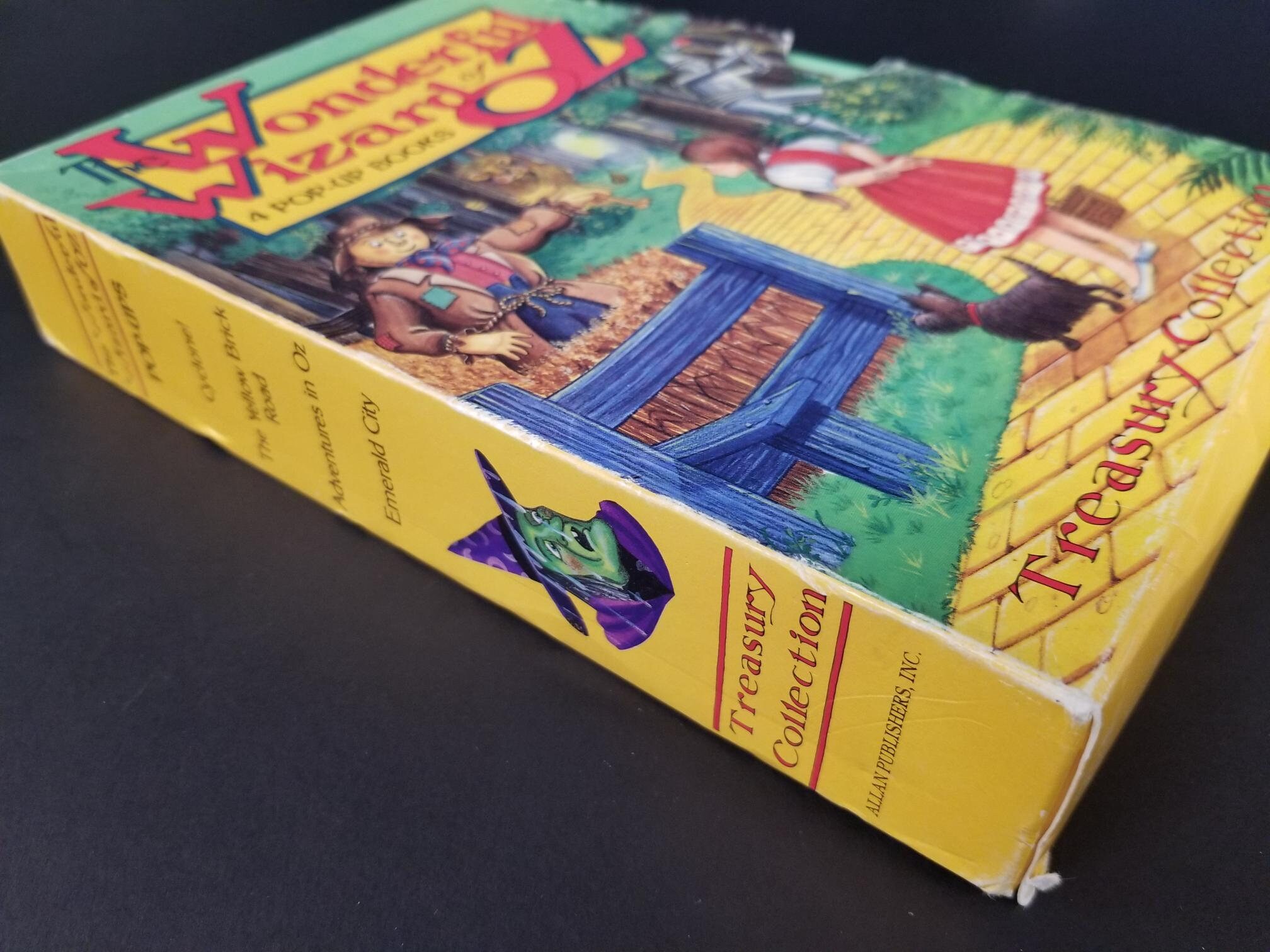 The Wonderful Wizard of Oz Pop-up Book Treasury Collection - Etsy