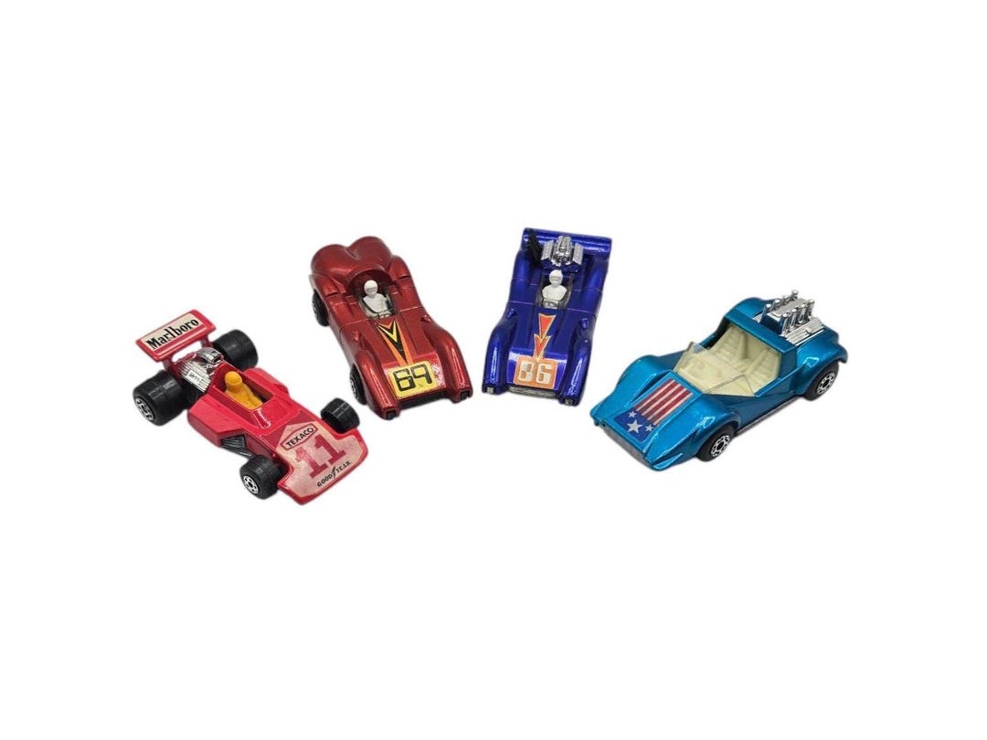 Vintage 1970’s Matchbox Lesney Race Cars - Etsy