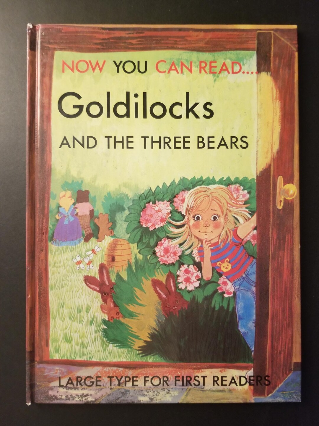 Goldilocks and the Three Bears Vintage Book - Etsy