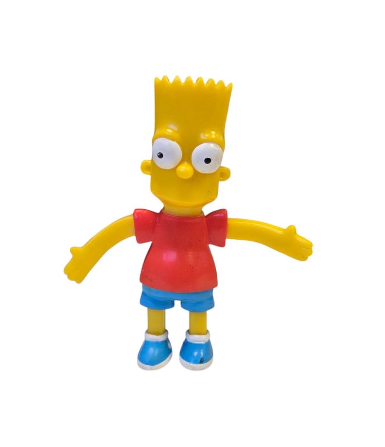 Vintage 2002 the Simpsons Bendable / Posable Figures - Etsy