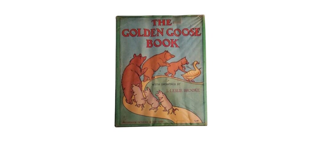 Vintage the Golden Goose Book - Etsy