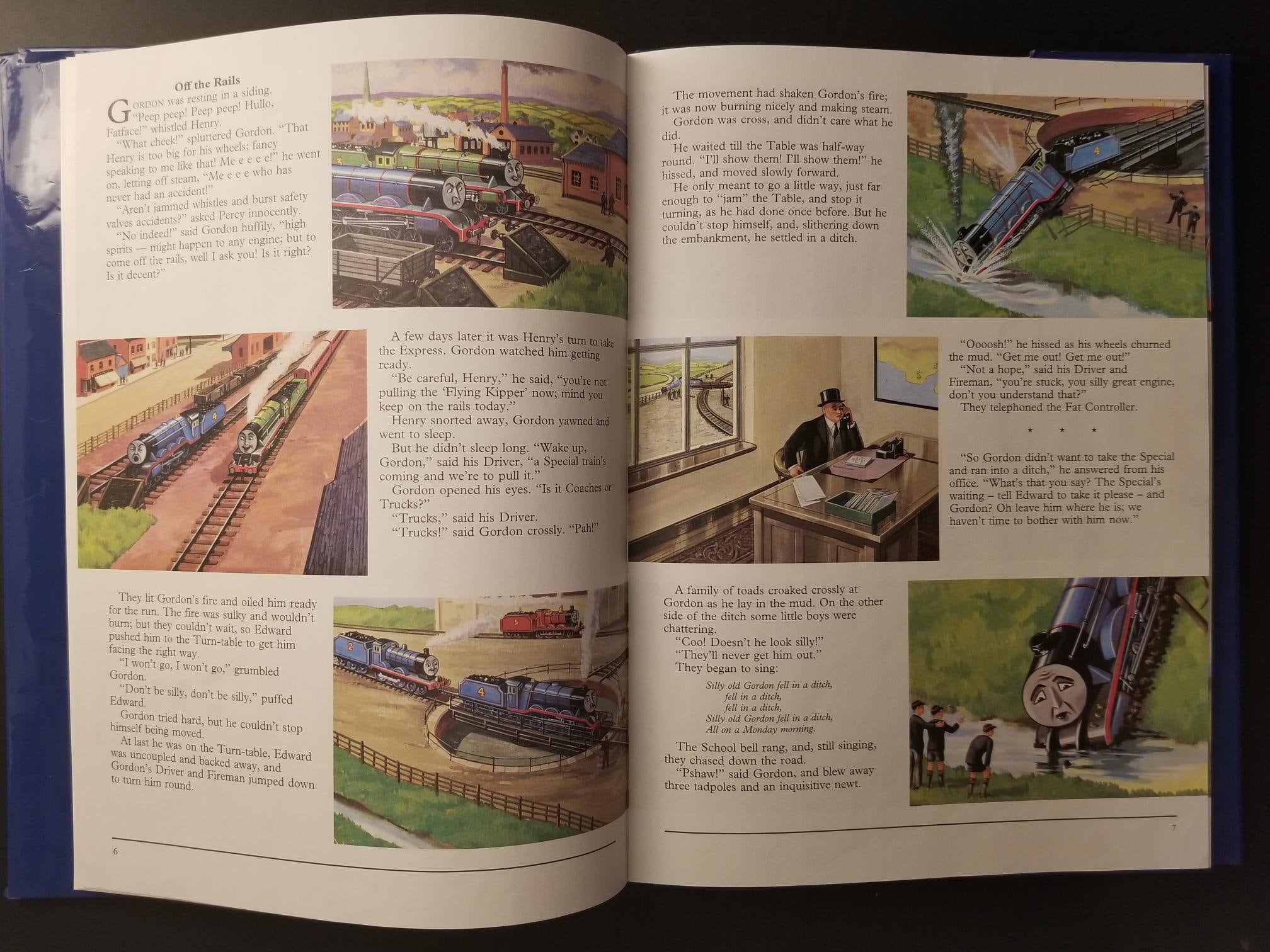 Thomas the Tank Engine Stories Vintage Book - Etsy