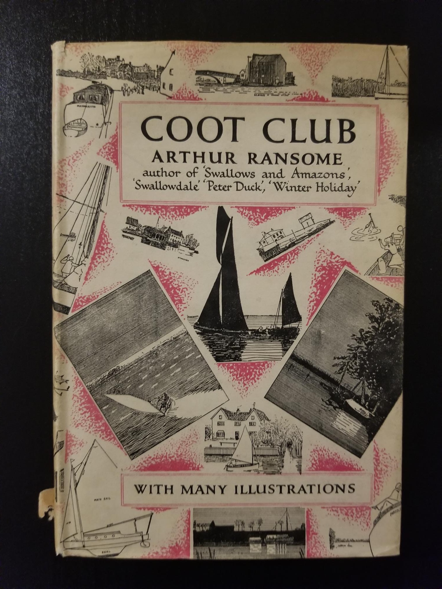 Arthur Ransome Books Vintage Book - Etsy UK