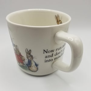 Vintage Beatrix Potter Petter Rabbit Dinnerware - Etsy