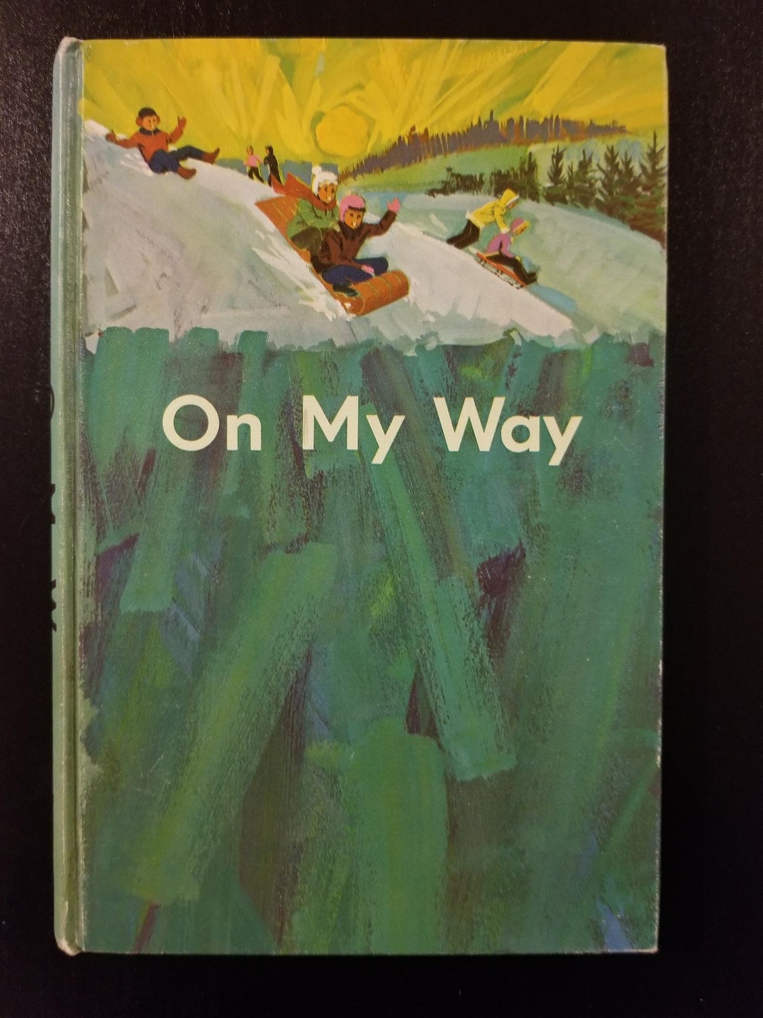 On My Way Vintage Book - Etsy