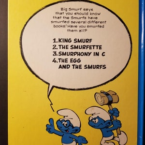 Stories of the Smurfs - Vintage Books - Etsy