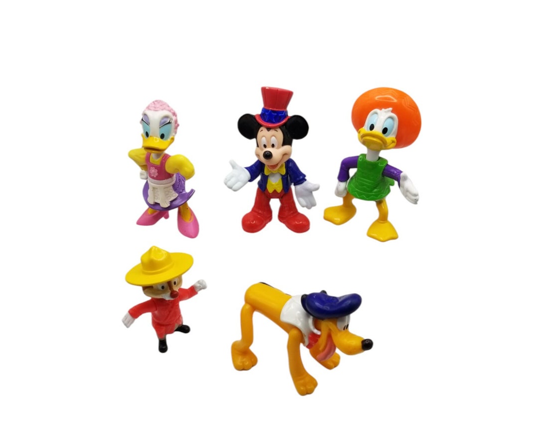 Vintage 1990's Disney Epcot Adventures Happy Meal Toys - Etsy