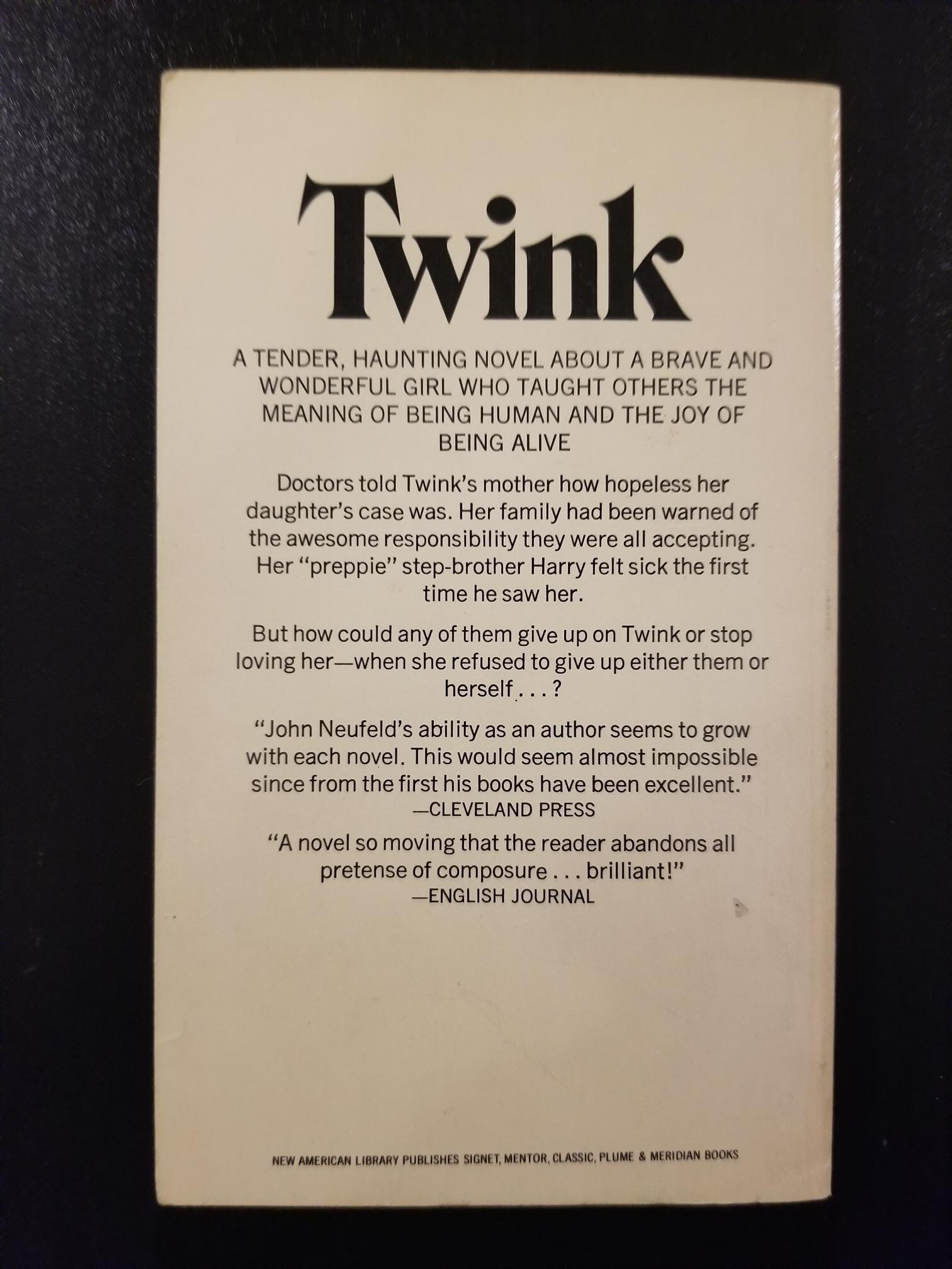 Vintage Book Twink Etsy