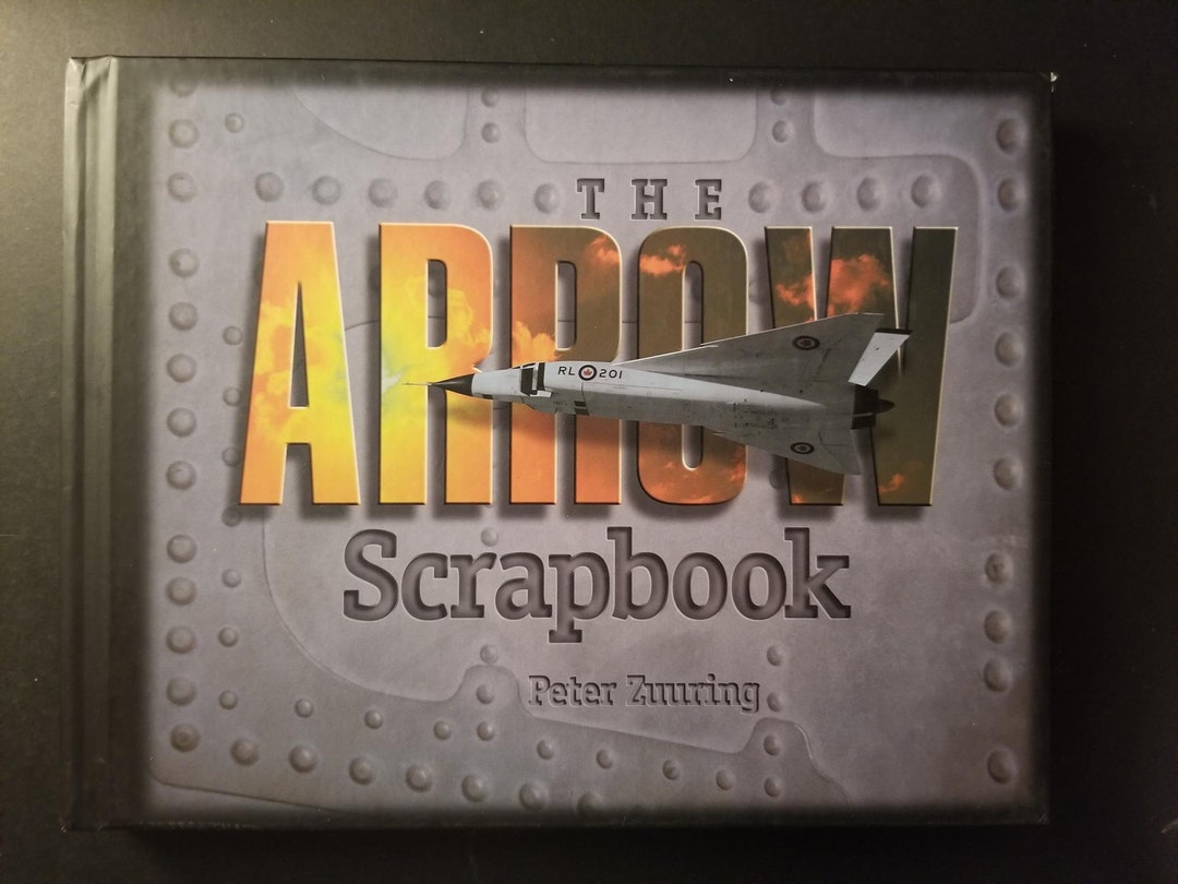 The Arrow Scrapbook Vintage Book - Etsy