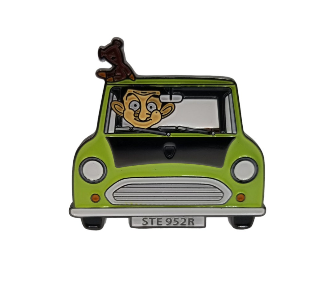 Mr. Bean Cartoon Metal Pin - Etsy