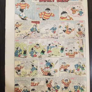 Dandy Comic, 1978 - Vintage Book - Etsy