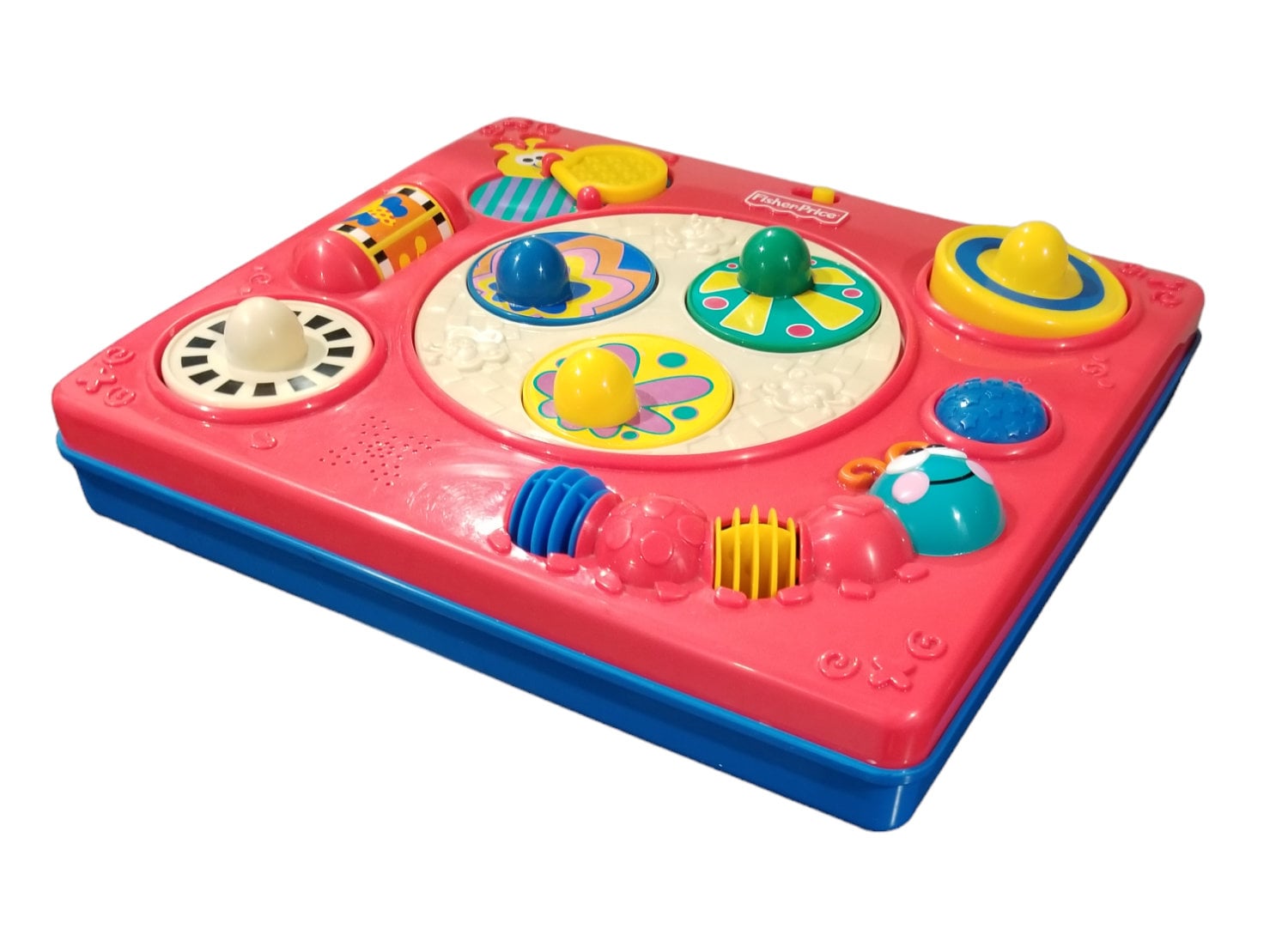 Vintage Fisher Price Spinning Tunes Activity Center - Etsy