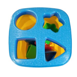 Fisher-price Shape Sorter Toy - Etsy