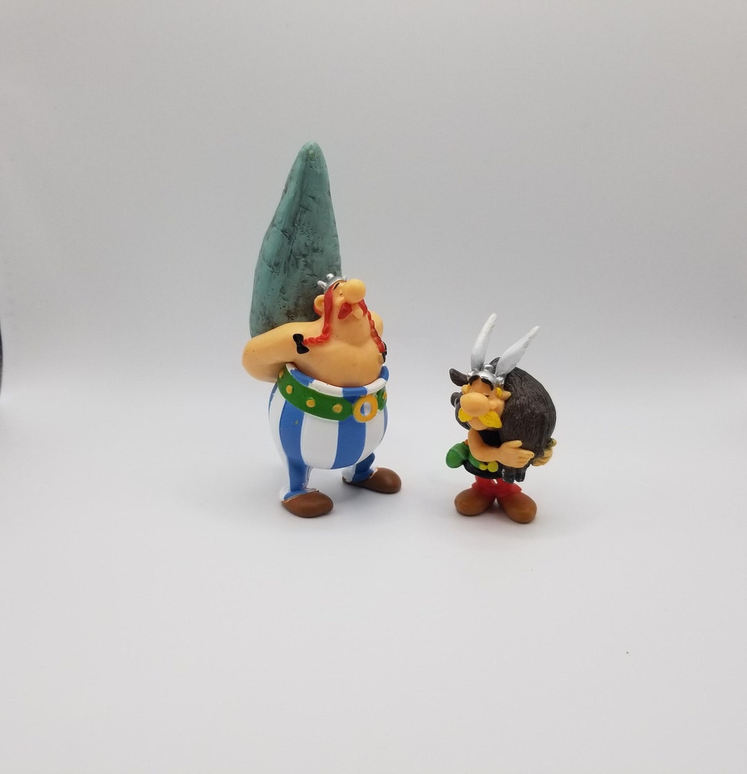 Asterix & Obelix Figurines - Etsy