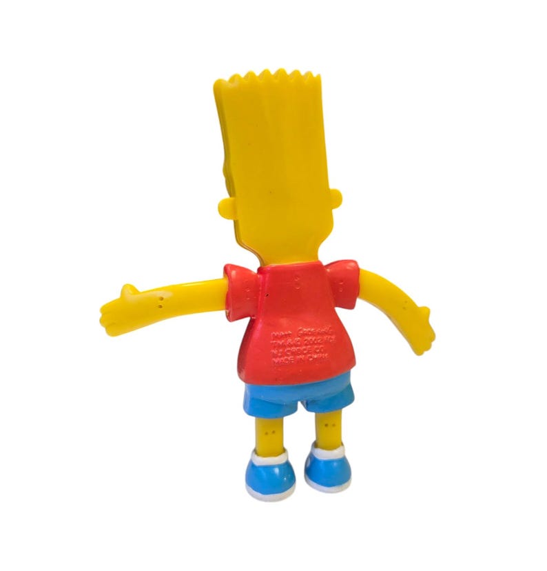 Vintage 2002 the Simpsons Bendable / Posable Figures - Etsy