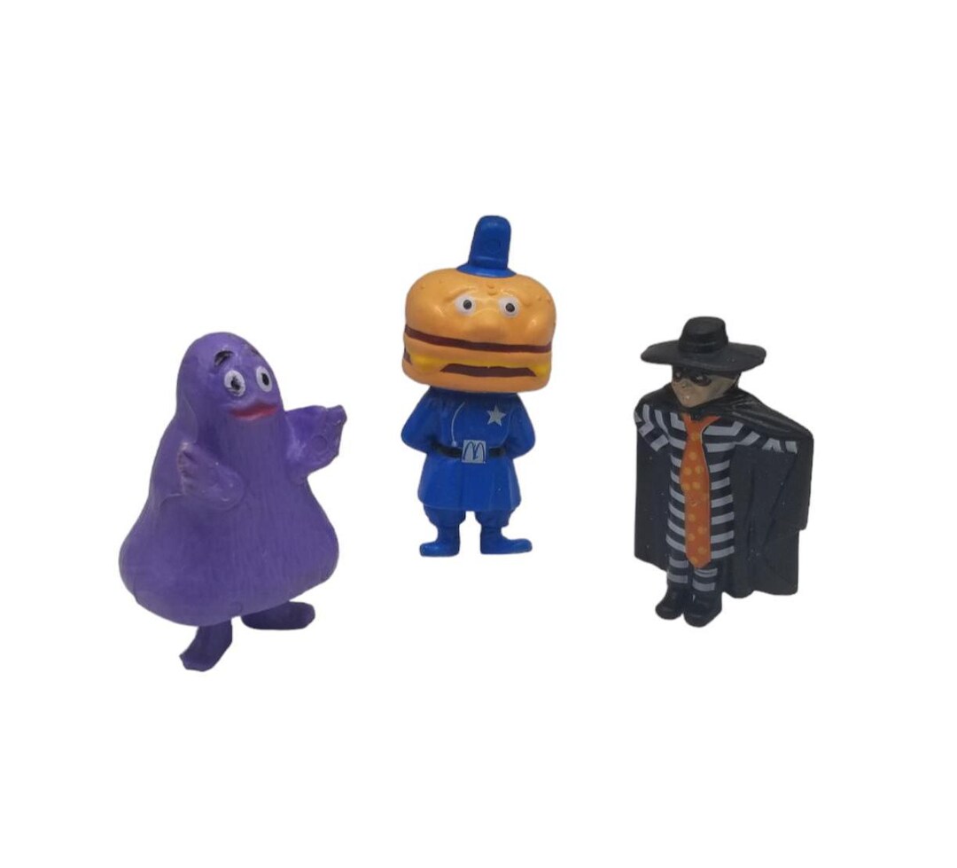 Vintage 1985 Mcdonalds Toys - Etsy