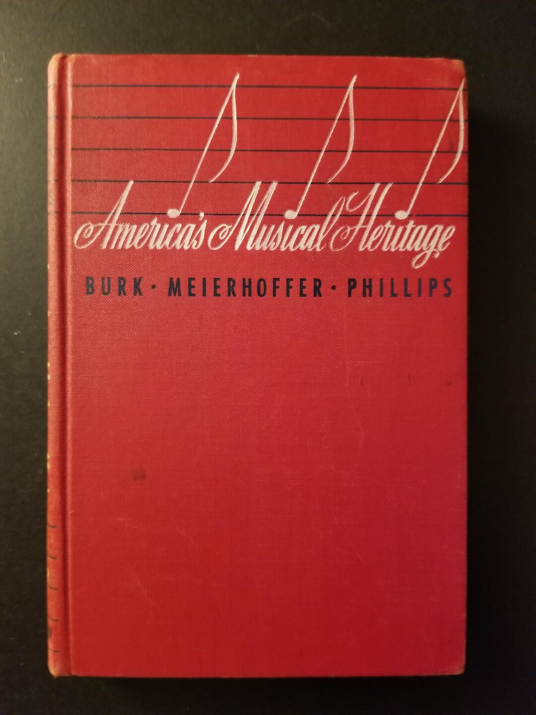 America's Musical Heritage Vintage Book - Etsy