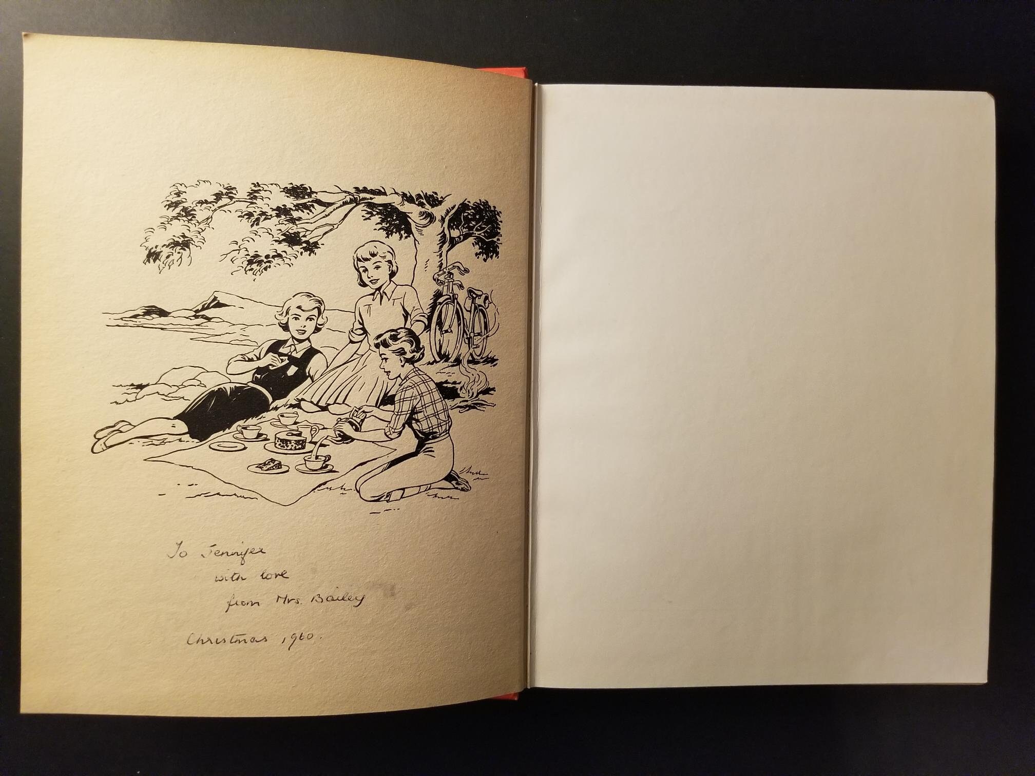 Dean's Premier Book for Girls - Vintage Book - Etsy