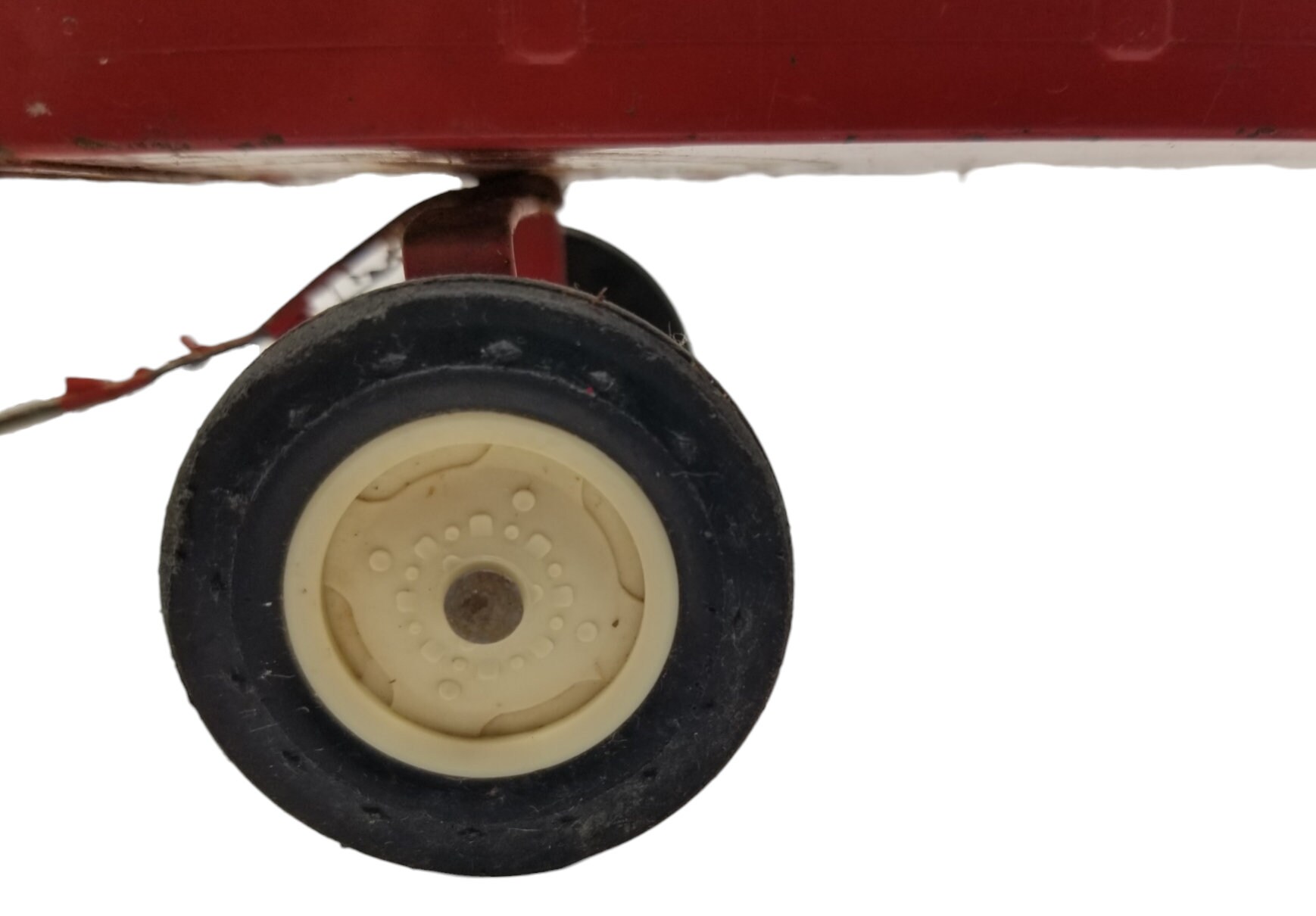 Vintage ERTL Red Farm Wagon Trailer - Etsy