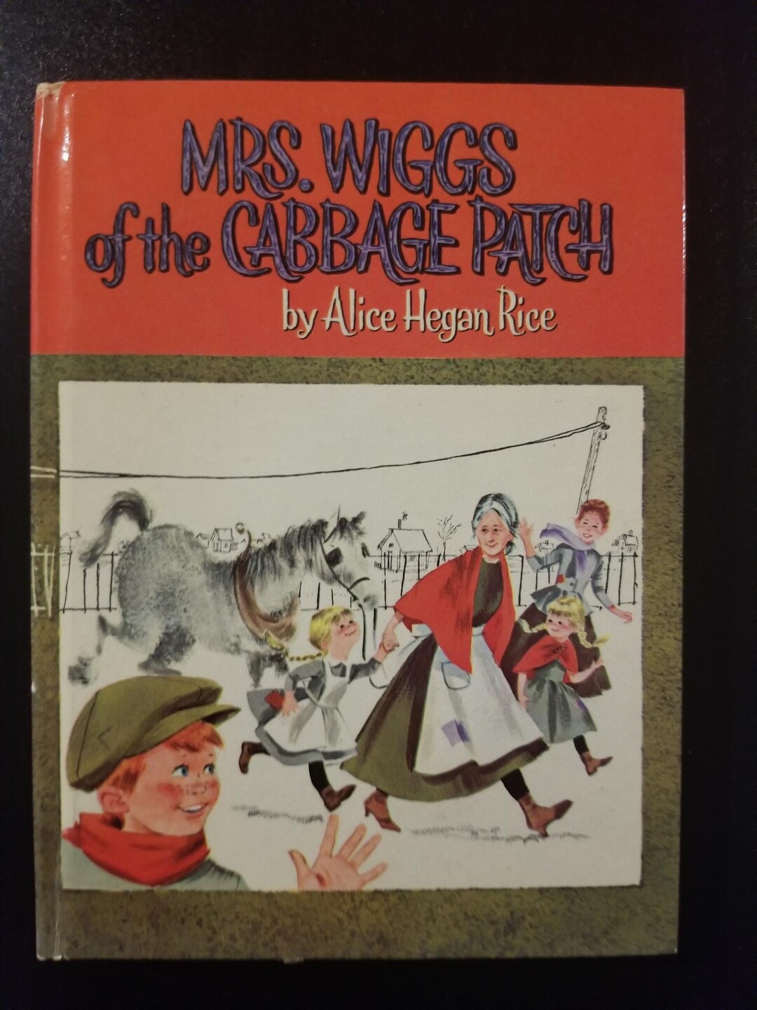 Mrs. Wiggs of the Cabbage Patch Vintage Book - Etsy