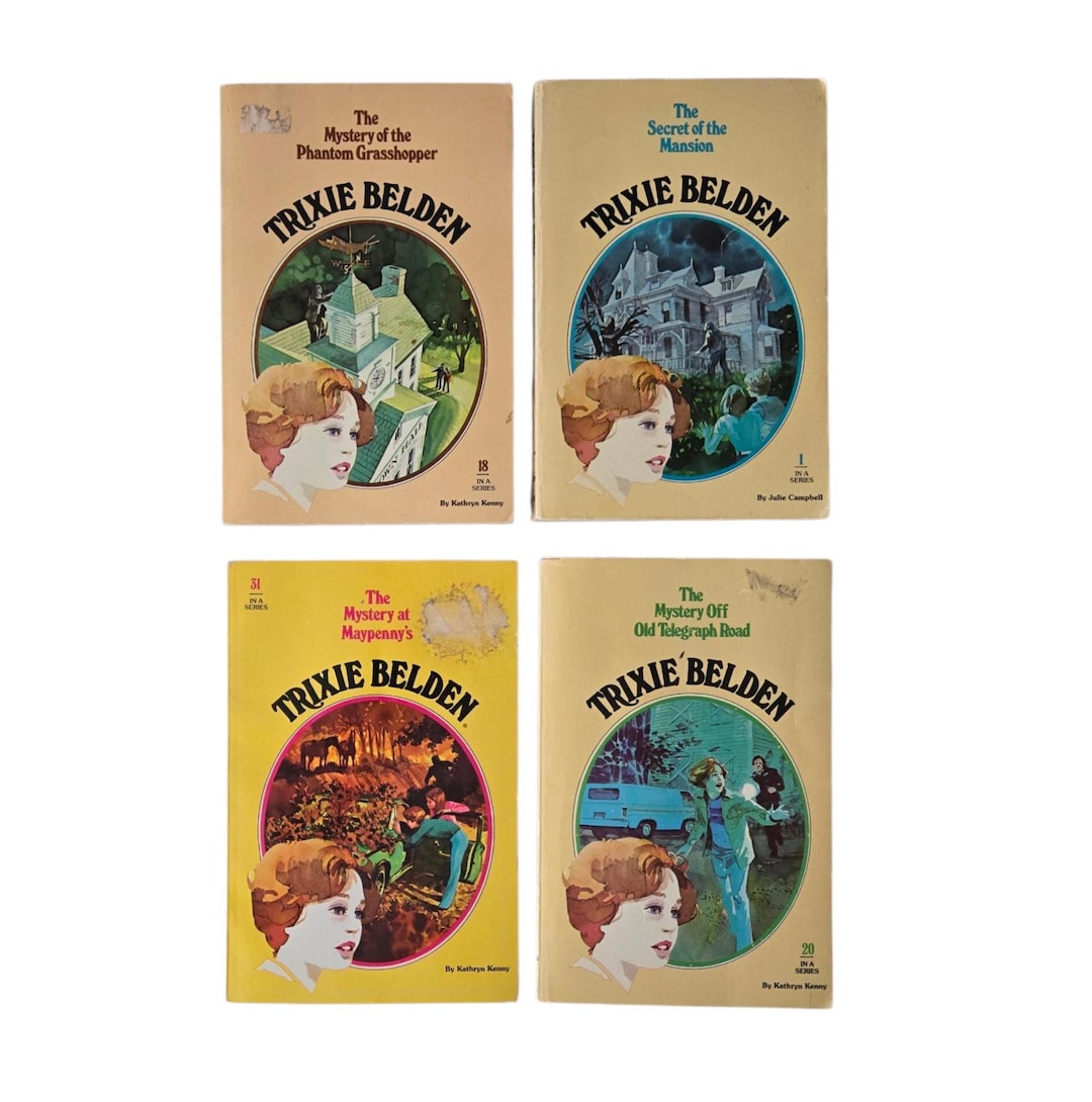 Vintage Trixie Belden Book by Kathryn Kenny – You Choose - Etsy